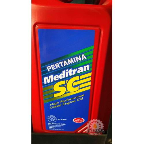Jual oli Meditran SC 15w40 5 Liter - Jakarta Timur - RialOil | Tokopedia