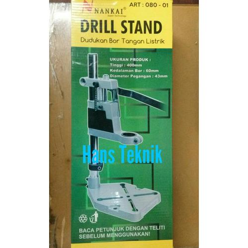 Jual Alat Dudukan Mesin Bor Tangan Listrik Drill Stand Nankai Kuat ...