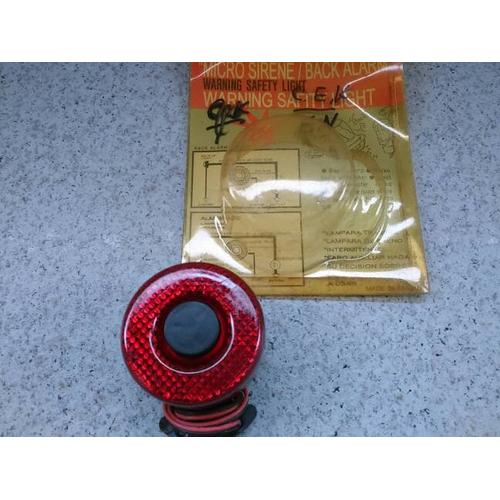 Jual lampu Micro back alarm/lampu alarm/lampu safety - Kota Batam ...
