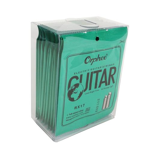 Jual Senar Gitar Elektrik Orphee RX17 Normal Light (10 sets) - Jakarta ...