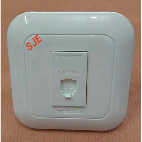 Jual stop kontak telepon single / OUTLET TELEPON PANASONIC - Jakarta ...