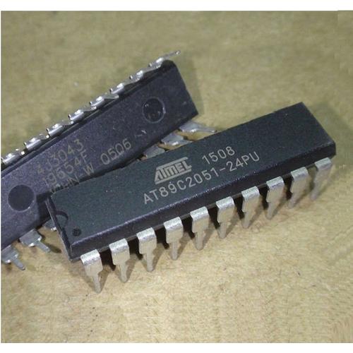 Jual AT89C2051-24PU AT89C2051 IC ATMEL MICROCONTROLLER DIP-20 New ...