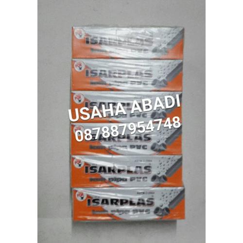 Jual LEM PIPA / PVC ISARPLAST 45g - Jakarta Pusat - usaha abadi serdang ...