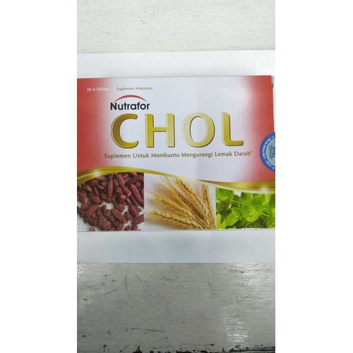 Jual nutrafor chol isi 60 - Jakarta Pusat - aqila rizky shop | Tokopedia