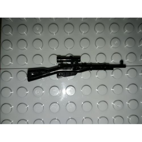 Jual LEGO WEAPON / SENJATA ACCECORIES MINIFIGURE MOSIN NAGANT SNIPER ...