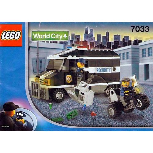 Jual LEGO 7033 CITY Armoured Car Action - Jakarta Utara - AnugrahShop ...
