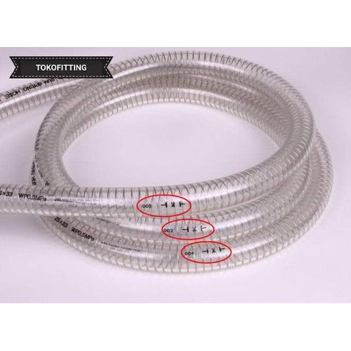 Jual Spring Hose Selang Spring ukuran 1" (25x33) TOGAWA Ex Jepang ...