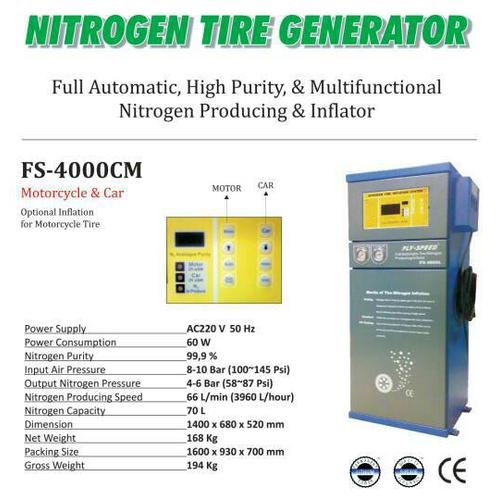 Jual Mesin Nitrogen FS4000 CM mobil dan motor - Kab. Bekasi - Ban ...
