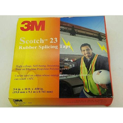 Jual Isolasi 3M Scotch 23 Rubber Splicing Tape - Jakarta Barat - Bangun ...