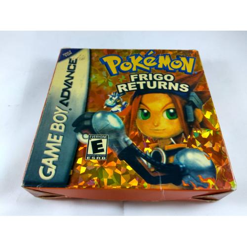 Jual Cartridge Kaset Nintendo GBA Gameboy Advance Pokemon Frigo Returns ...