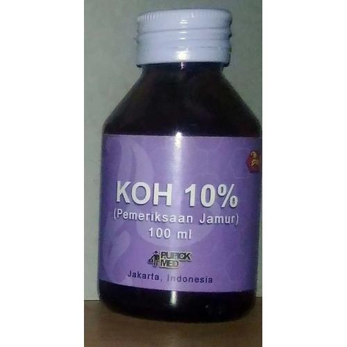 Jual KOH 10% 100ml / Pemeriksaan Jamur - Jakarta Pusat - Hafidz Medika ...