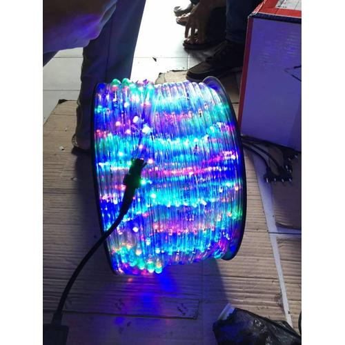 Jual Lampu selang led / rope light RGB 100 meter 3 jalur. - Hijau ...