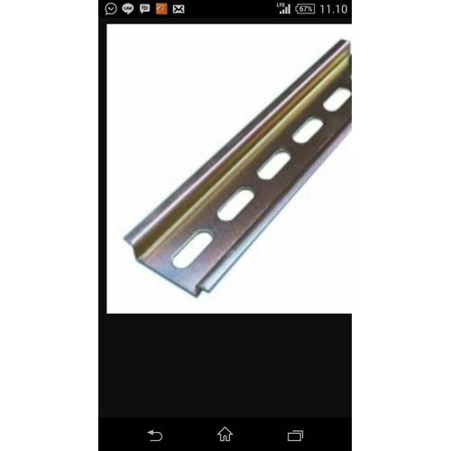 Jual rel mcb besi/din rel mcb plate besi - Jakarta Pusat - yanjaya ...