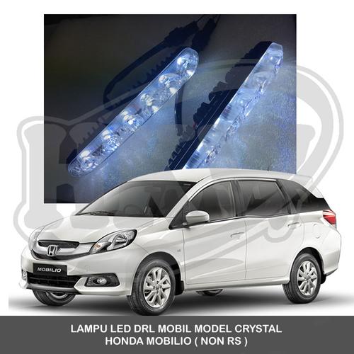 Jual LAMPU LED DRL MOBIL MODEL CRYSTAL HONDA MOBILIO NON RS - Jakarta ...