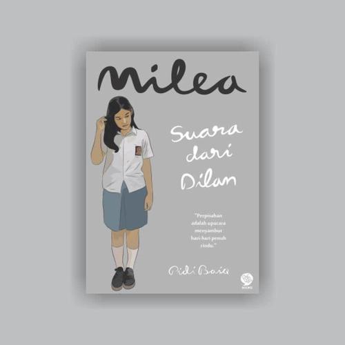 Jual Milea: Suara Dari Dilan - Pidi Baiq (Non CD Lagu & TTD) - Kab ...