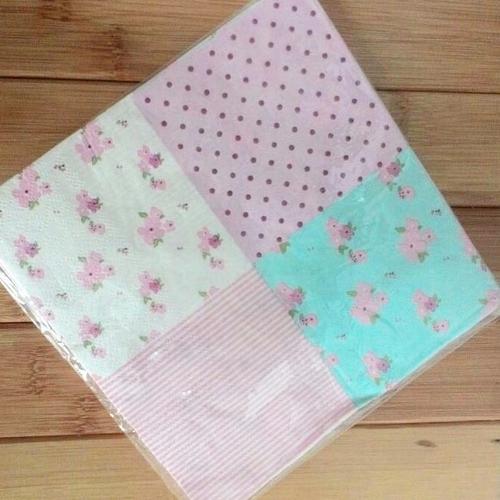 Jual Decoupage tissue motif empat gambar ready stock jakarta - Jakarta ...