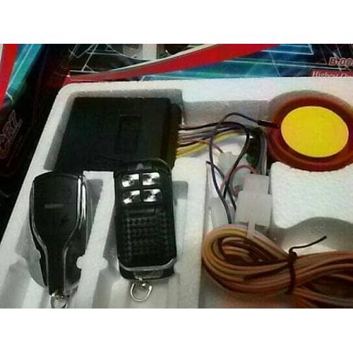 Jual Alarm Motor Anti Maling Sensor Sentuh + Remot bisa starter jarak jauh - Kab. Bantul - BJP ...