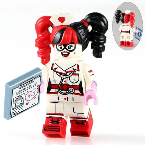 Jual Gelang lego Harley Quinn Nurse / kalung lego Harley Quinn Nurse ...
