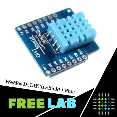 Jual WeMos DHT11 DHT Pro Sensor Kelembapan Temperatur Shield - Jakarta Pusat - Freelab Jakarta ...