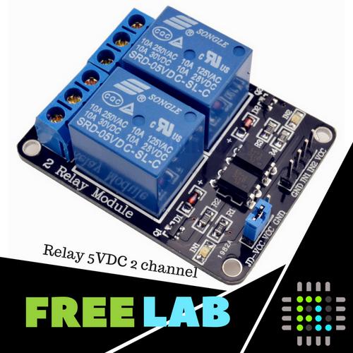 Jual Relay 2 Channel for Arduino - Jakarta Pusat - Freelab Jakarta ...