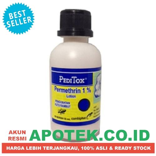 Jual Peditox 50 ml - Obat Pembasmi Kutu Rambut - Kab. Grobogan - Mitra ...