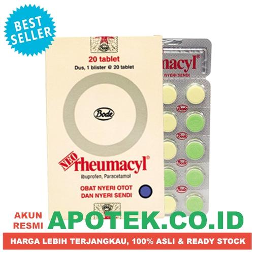 Jual Neo Rheumacyl Remacil Box / Dus / Dos - Obat Nyeri, Sendi, Pegal ...