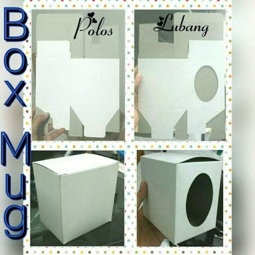 Jual Box Putih Packaging Dus Mug - Kota Surabaya - Fortune Star | Tokopedia