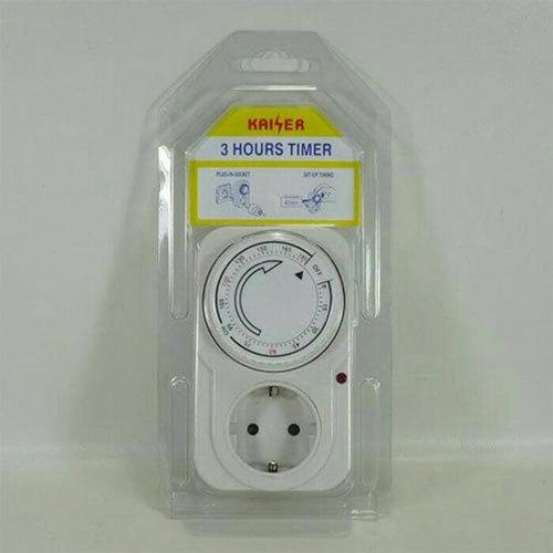 Jual Stop Kontak Timer 3 Jam Merk Kaiser/ Colokan Listrik - Jakarta ...