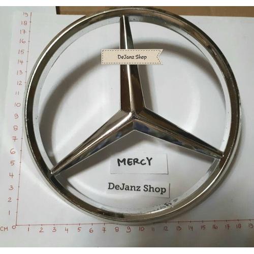 Jual Emblem / Tulisan / Logo MERCY. Mercedez Benz. - Jakarta Pusat ...