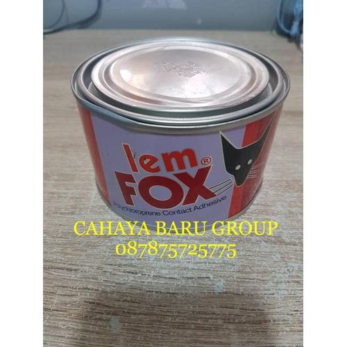 Jual LEM FOX KUNING 300 GRM - Jakarta Pusat - CAHAYA BARU GROUP | Tokopedia