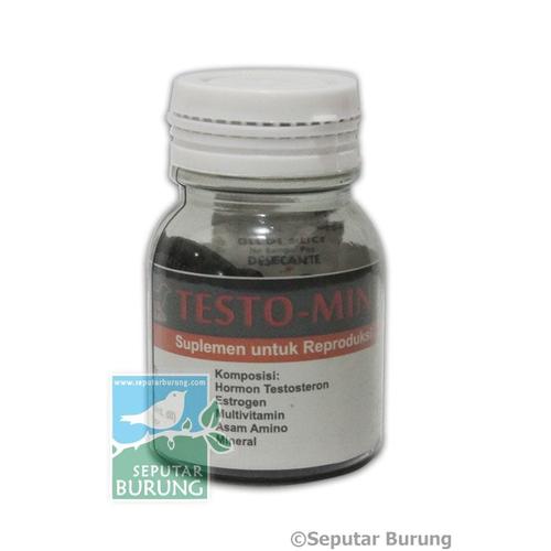 Promo TESTOMIN KAPSUL - Multivitamin Ternak Lengkap Burung Peliharaan ...