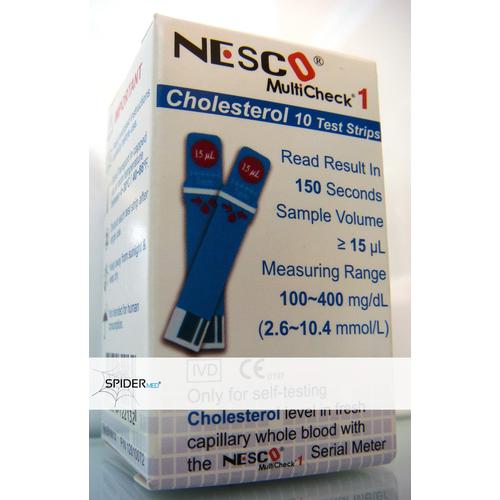Jual NESCO Multi Check Cholesterol Strip / Strip kolesterol Nesco ...