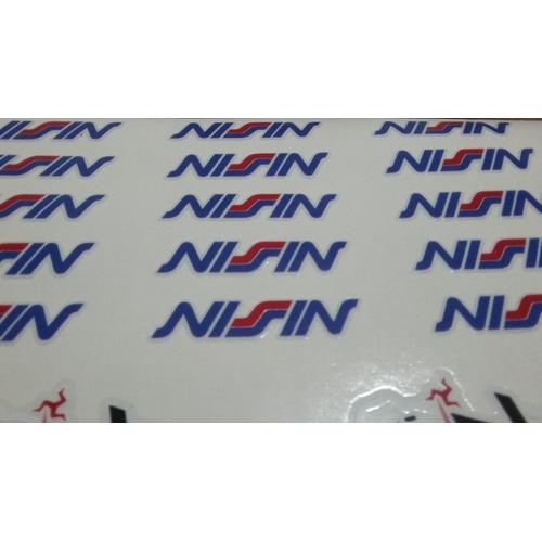 Jual Sticker Kaliper rem Nissin - Jakarta Timur - Ferdesign Sticker ...