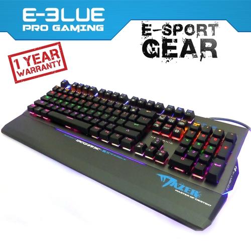 Jual E-BLUE K752 Tenkeyless MMO MOBA - RGB MEchanical Gaming Keyboard ...