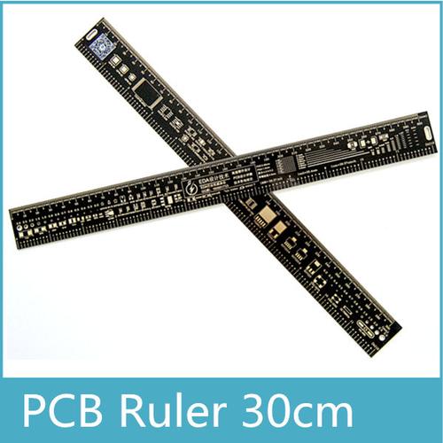 Jual Penggaris PCB 30CM 12IN Multifungsi dengan Komponen Layout Model A ...