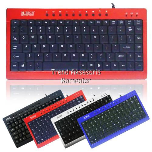 Jual M-tech Keyboard Usb Mini Multimedia MTK-01 - Hitam - Kab. Sleman ...