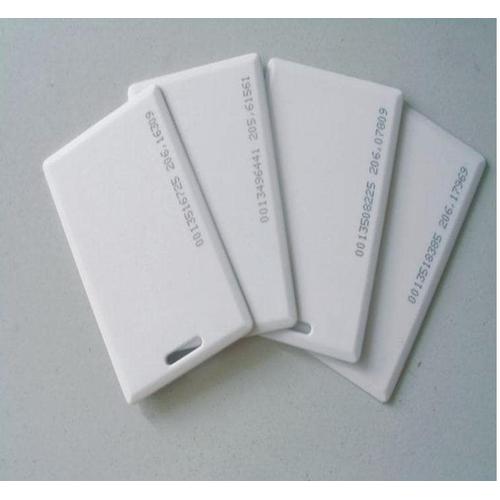 Jual KARTU RFID TAG CARD 125 KHZ EMID IC CARD (thick card / kartu tebal ...