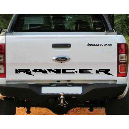 Jual stiker sticker ford ranger 1 paket sticker 4x4 sticker wildtrak ...