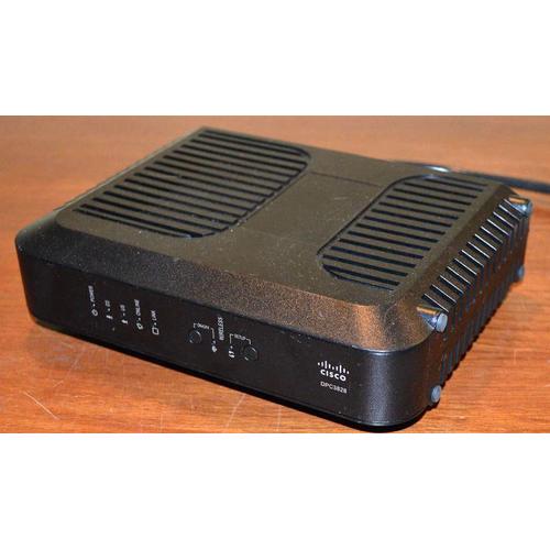 Jual Cisco DPC3828S (Wifi) 4 port ethernet Docsys 3 - Kota Tangerang ...