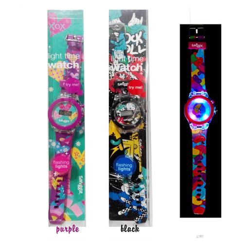 Jual Smiggle Light Time Digital Watch (purple) - Jakarta Pusat - Epino ...