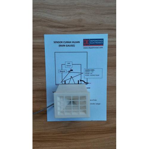 Jual Sensor Curah Hujan Rain Gauge Support Arduino - Kab. Malang ...