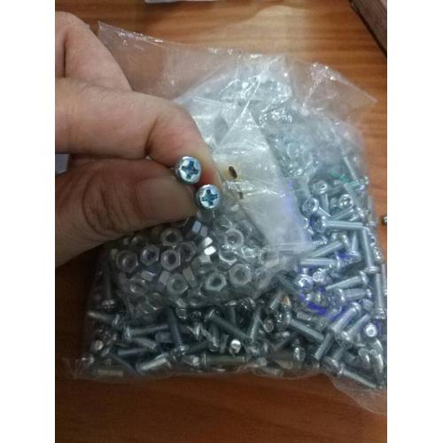 Jual Baut JP 4 x 20 mm lengkap Mur isi 100 set - Jakarta Pusat ...