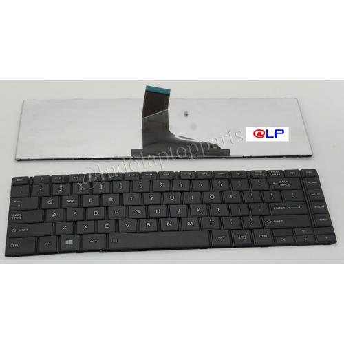 Jual Keyboard Toshiba C800 C800D C840 C840D M805 L800 L805 L830 Black ...