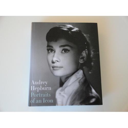Jual Audrey Hepburn Portraits Of An Icon Hollywood Actress Terence ...