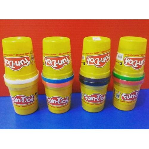 Jual FUNDOH MAINAN ANAK 250GR/ORIGINAL PLAYDOH REFILL/FUNDOH LILIN ...