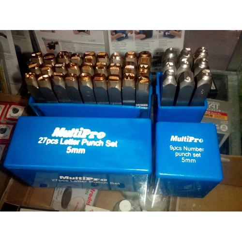 Jual stempel besi angka dan huruf satu set 5mm - Kota Surabaya ...