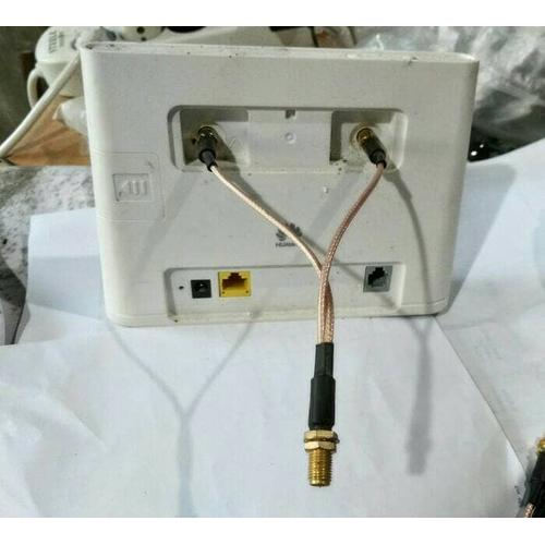 Jual Pigtail ganda 2x rpsma 4G B310 BL100 Huawei Bolt Helios - Kab ...