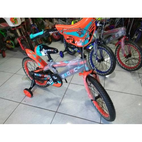 Jual Sepeda Anak 16" BMX Cartoon Shiva "Bisa Gosend Bandung" - Kab ...