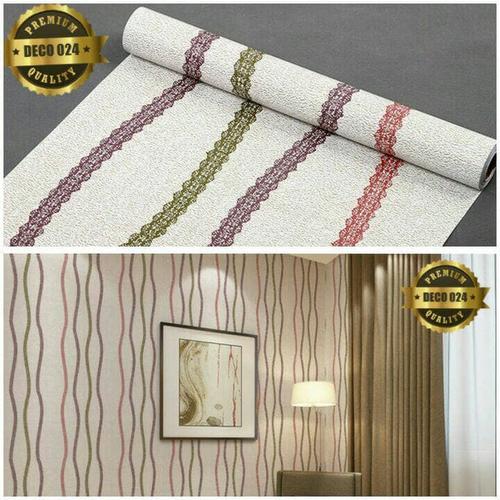 Jual Wallpaper Dinding Sticker Garis Polkadot 10 M x 45 cm - Jakarta ...