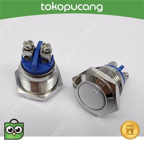 Jual Tombol Saklar flat Untuk BOX Mod mecha Vapor push on - Kab ...